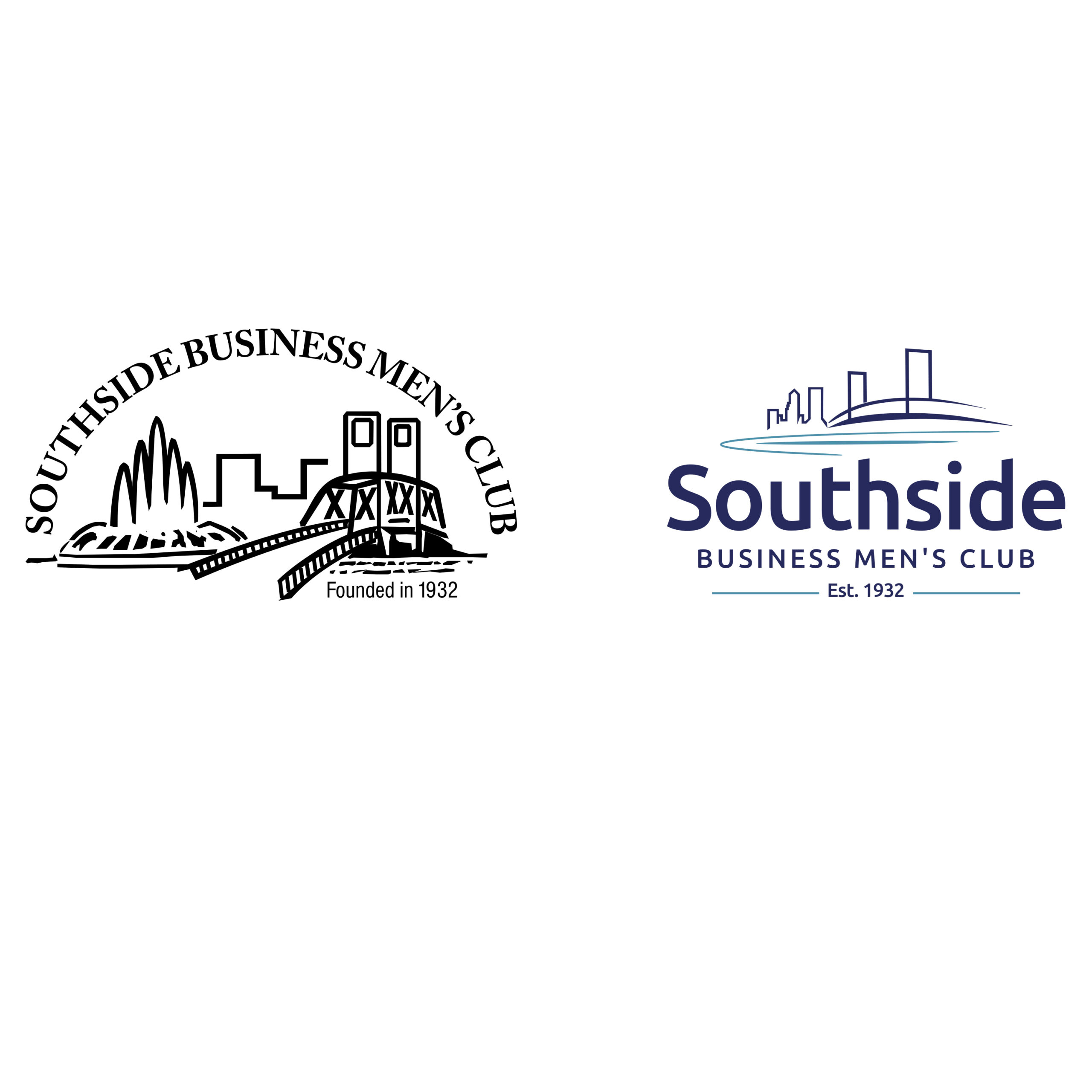 Southside Business Men's Club Logo Design - Before and After ...