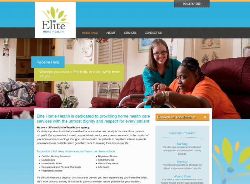 Choose the Best Elite Home Health Marketing from Fisher Agency