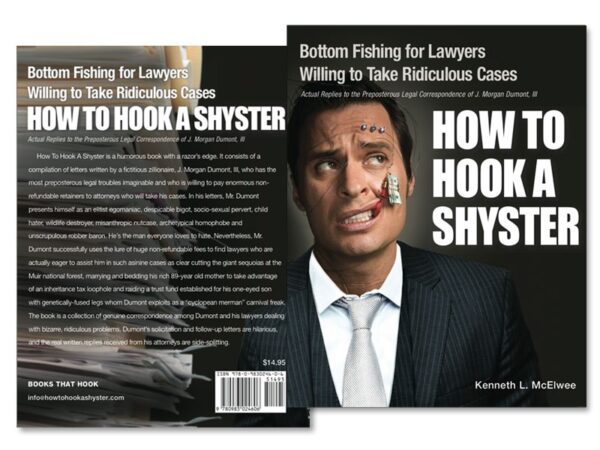 Choose the Best How to Hook a Shyster Book Design Marketing from Fisher ...