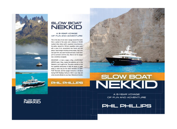 Choose the Best Slow Boat Nekkid Book Cover Design and Interior Of Book ...