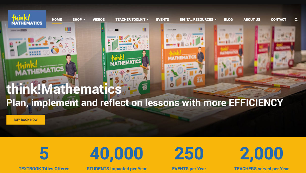 Choose the Best Think! mathematics Marketing from Fisher Agency