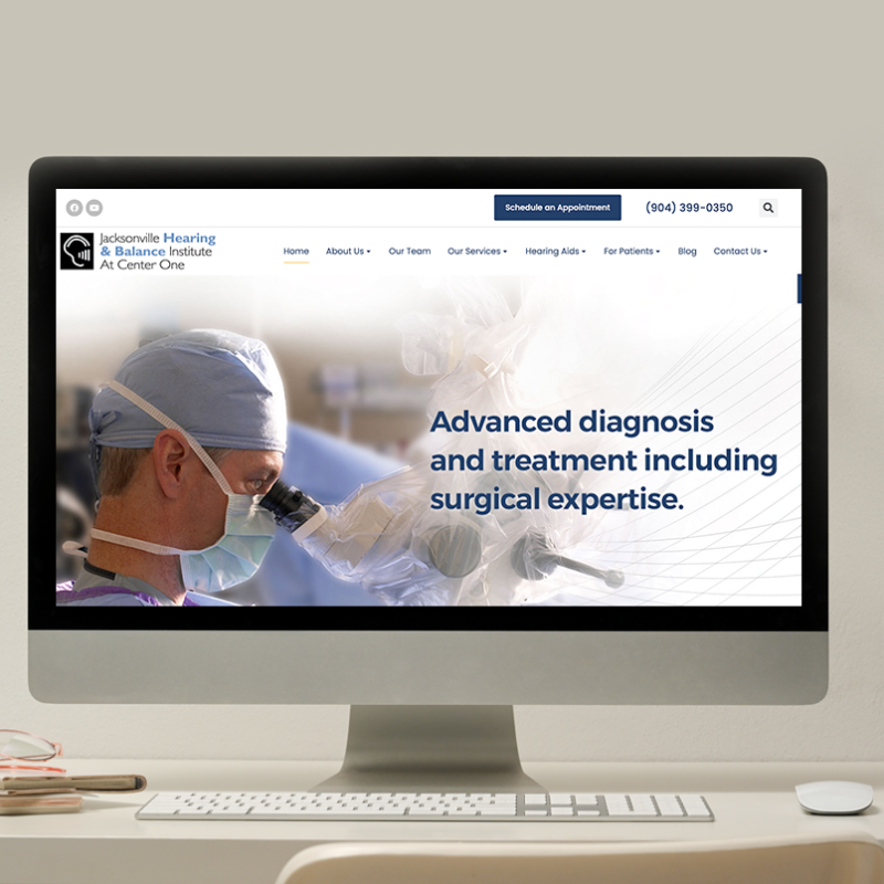 Jacksonville Hearing & Balance Institute - Fisher Agency