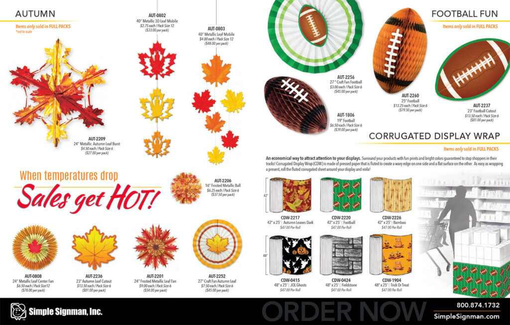 Choose the Best Simple Signman Catalog 3 Marketing from Fisher Agency