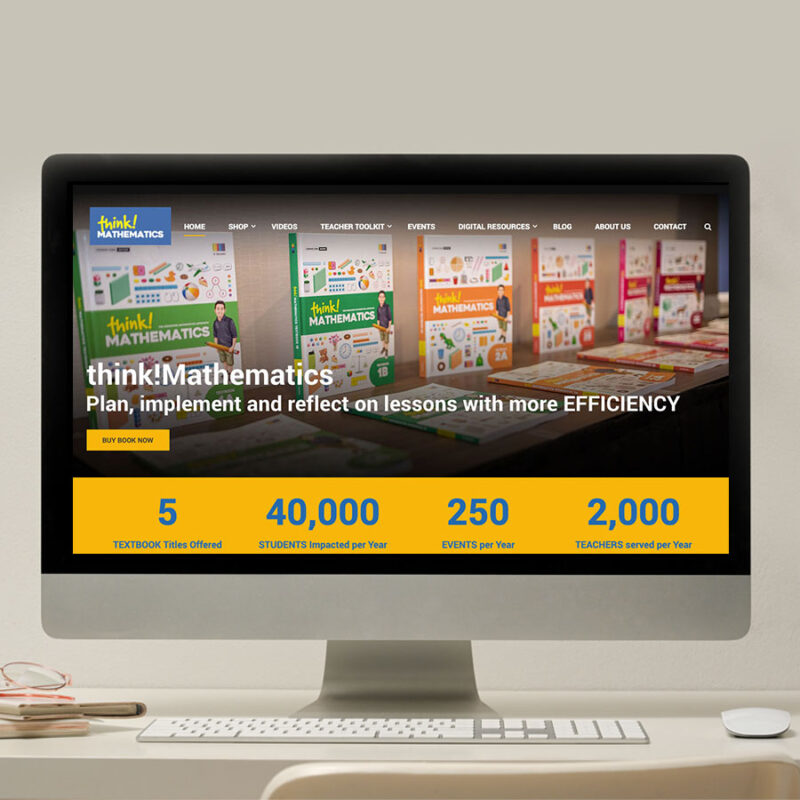 Think Mathematics! - Fisher Agency