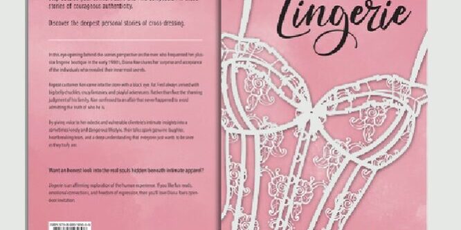 Lingerie By: Diana Rae Book Cover Design - Fisher Agency